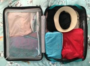 6 tips on how to pack light