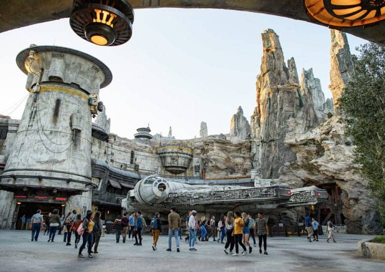 Star Wars ride: I rode the new Disneyland ride - and filmed it ...