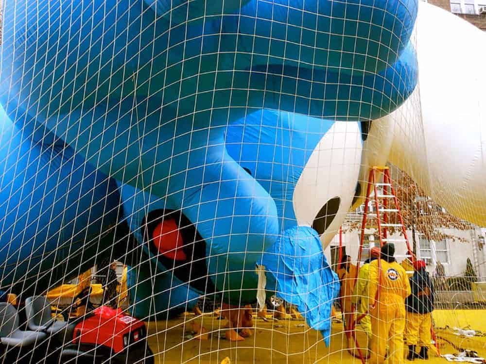 History of Macy's Thanksgiving Day Parade balloon accidents