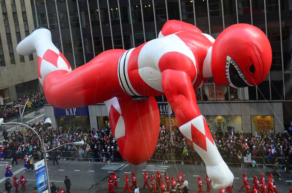 History of Macy's Thanksgiving Day Parade balloon accidents