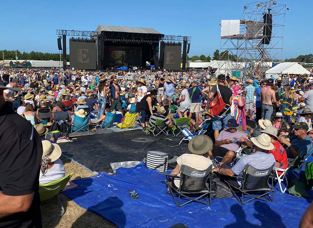 Complete guide to the Mission concert in Napier - Blogger at Large