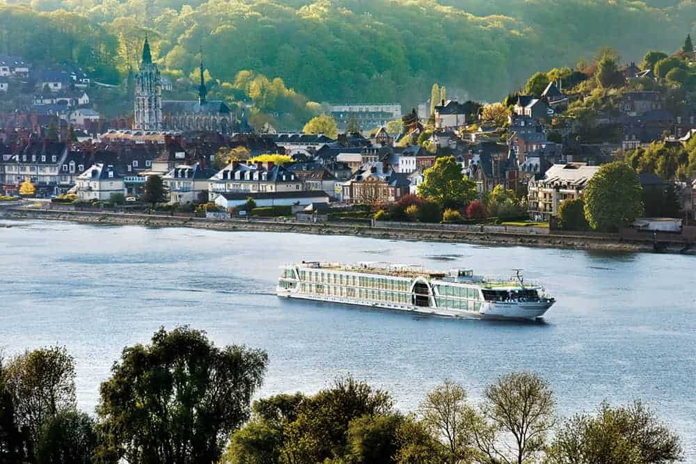 Cruising The Danube