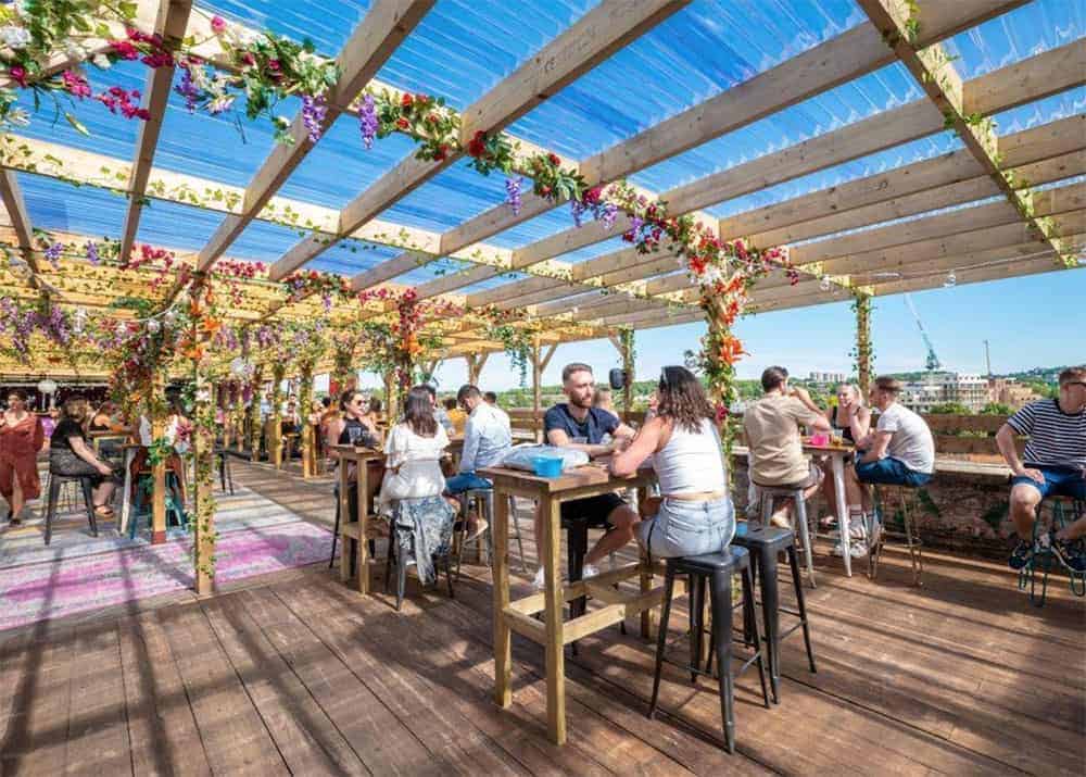 Amazing (and quirky) top rooftop bars in London - Blogger at Large