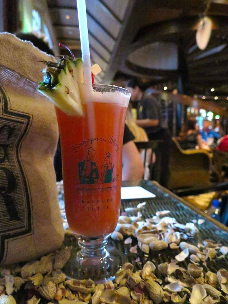 Raffles Singapore Sling recipe