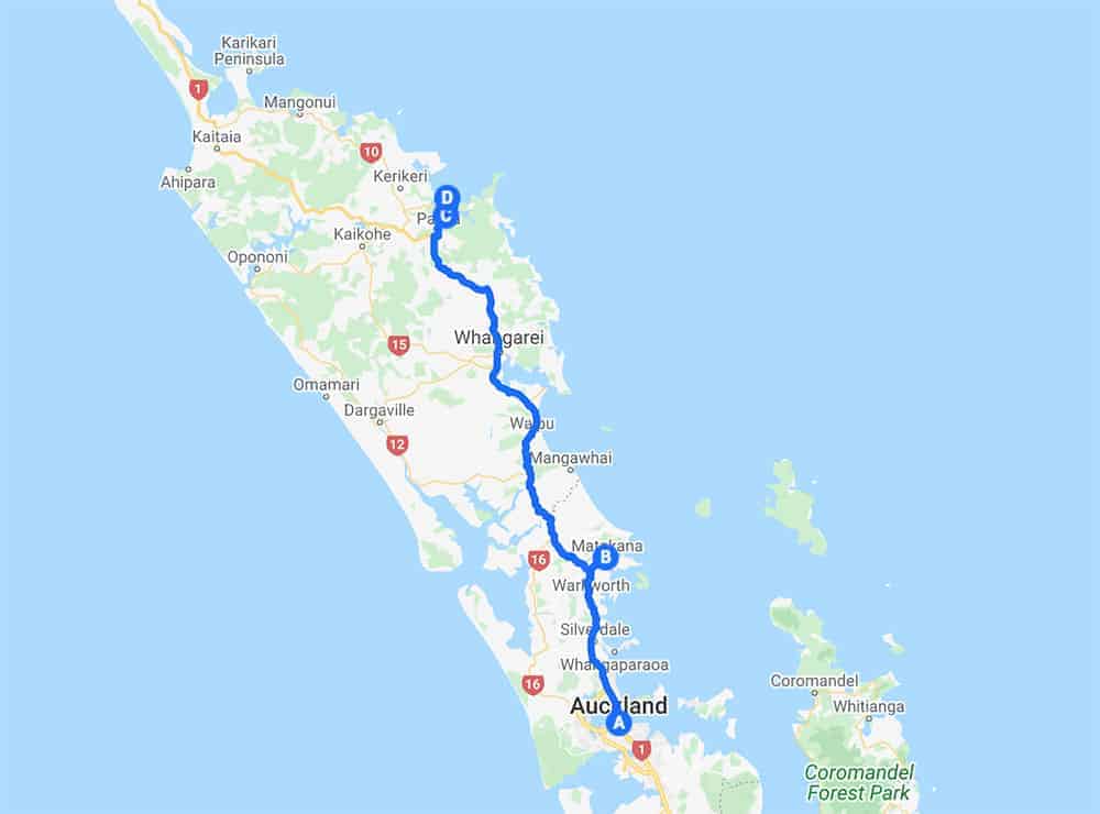 Things to do in the Bay of Islands - Blogger at Large