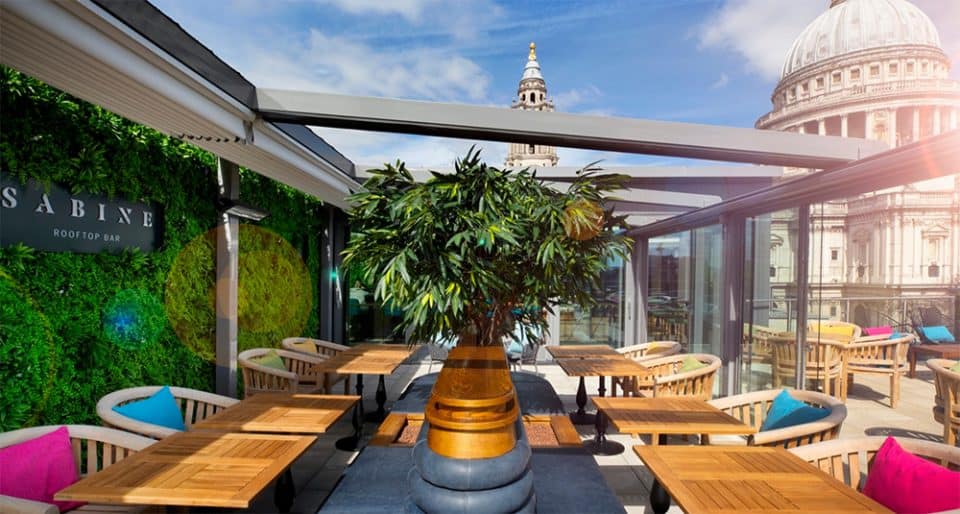 13 amazing (and quirky) top rooftop bars in London - Blogger at Large