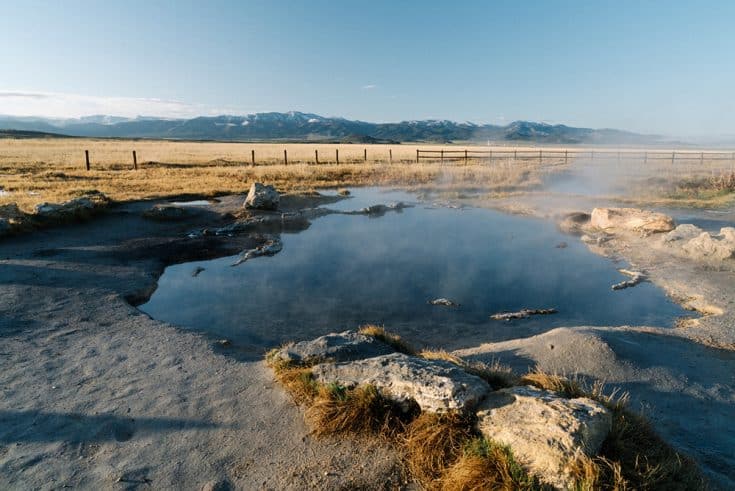 7 stunning Utah hot springs & a map! - Blogger at Large