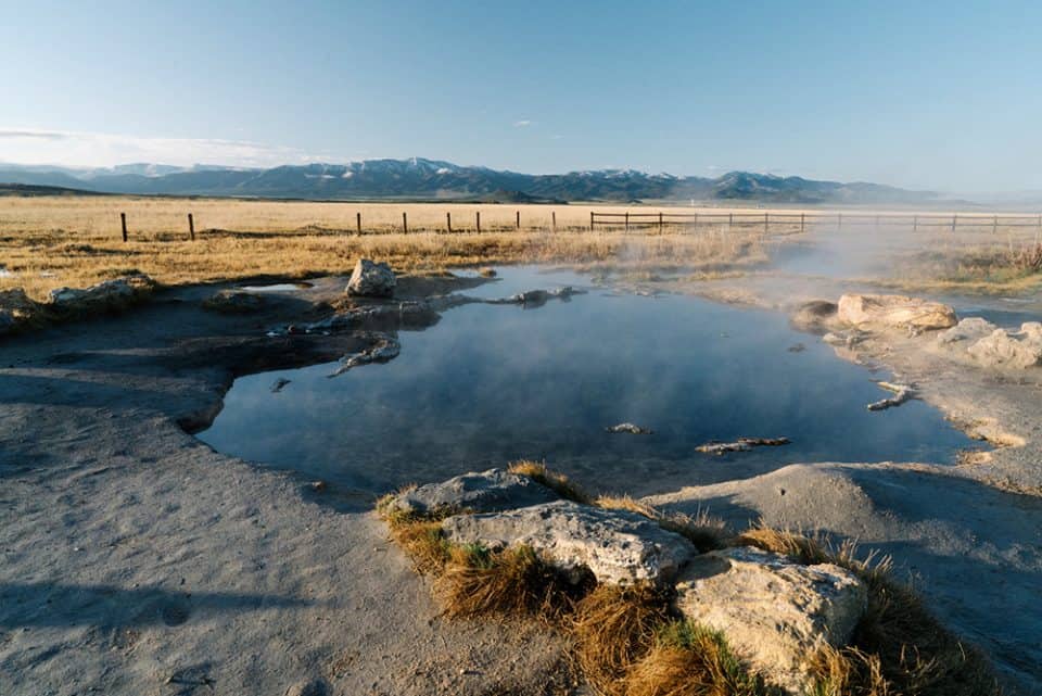 7 stunning Utah hot springs & a map! - Blogger at Large