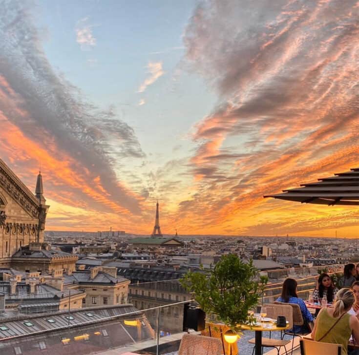 Best Paris rooftop bars! - Blogger at Large