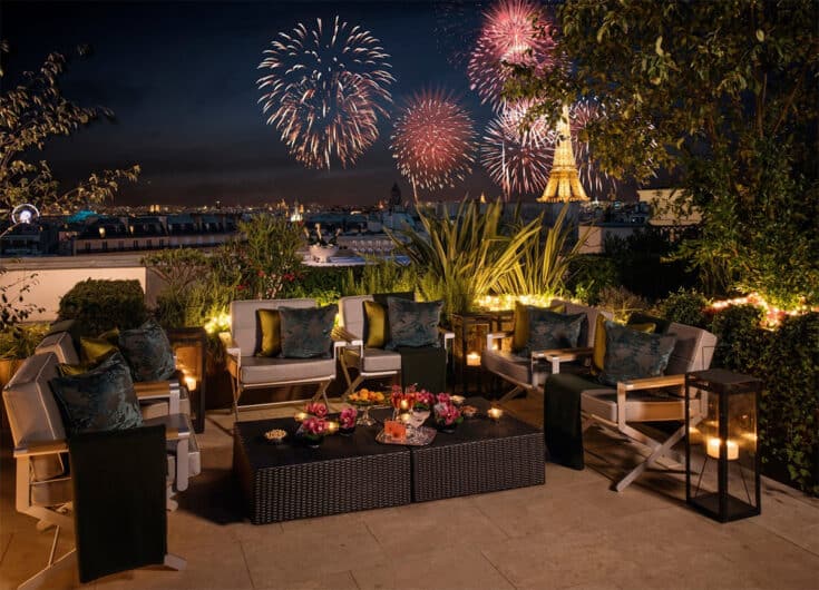 Great Paris rooftop bars for a tipple with a view! - Blogger at Large