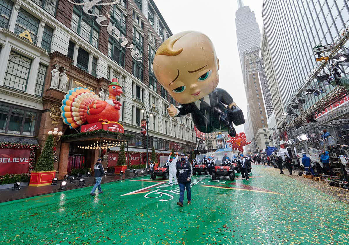History of Macy's Thanksgiving Day Parade balloon accidents