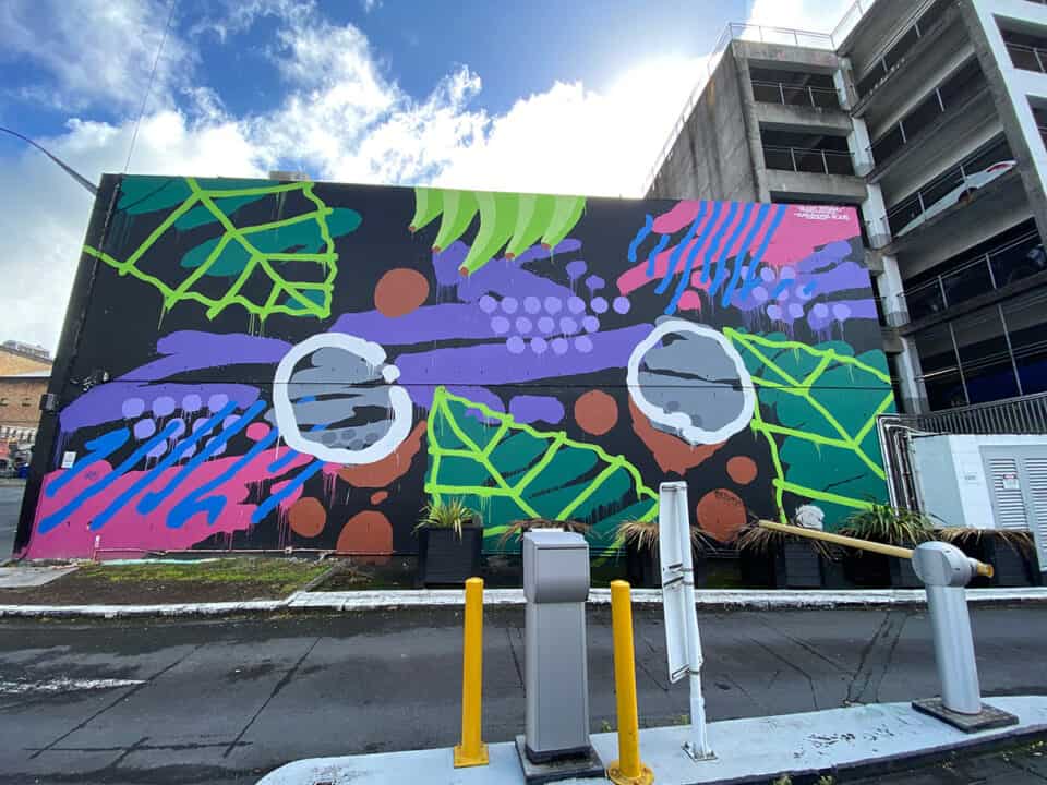 Hidden treasures on a street art walk in Auckland - Blogger at Large