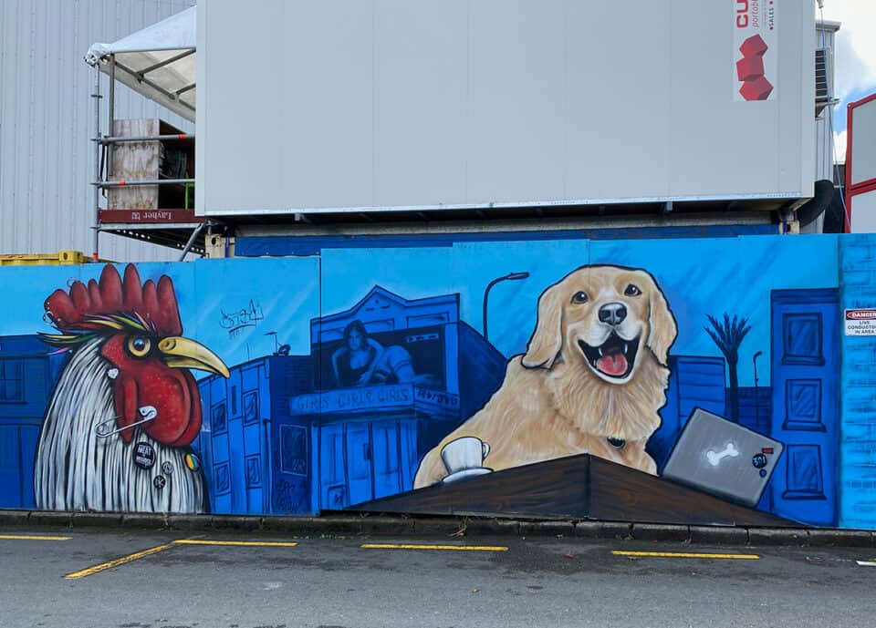 Hidden treasures on a street art walk in Auckland - Blogger at Large