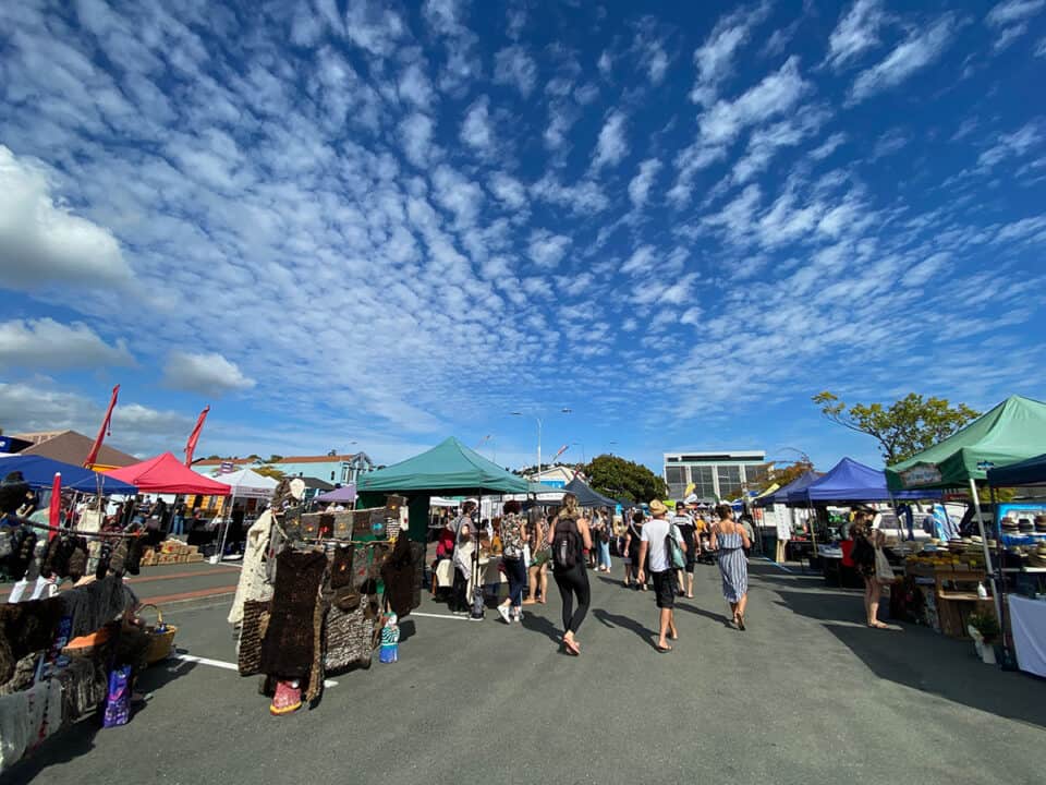 Best Weekend Markets in New Zealand - Blogger at Large