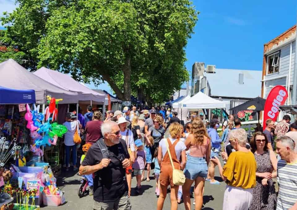 Best Weekend Markets in New Zealand - Blogger at Large