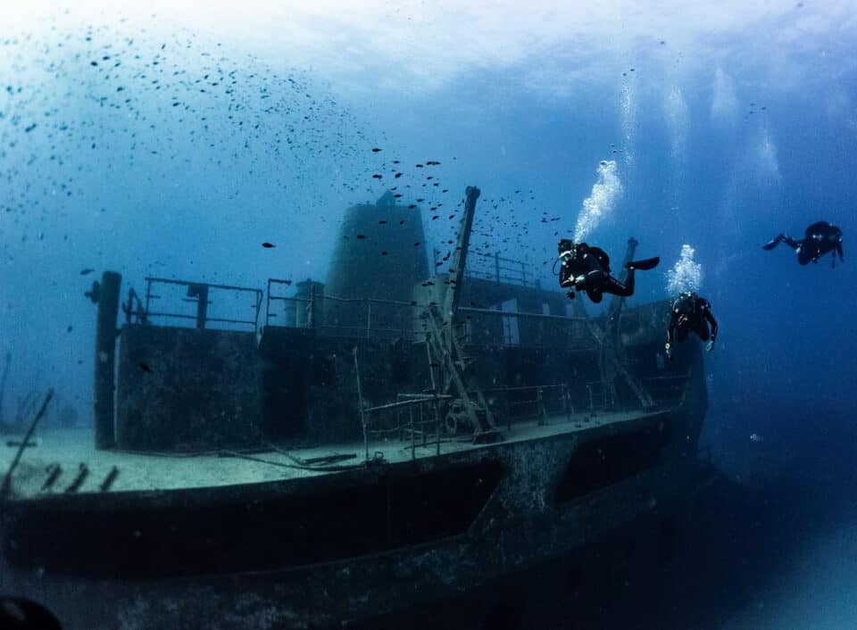 Best spots for diving in Malta - Blogger at Large
