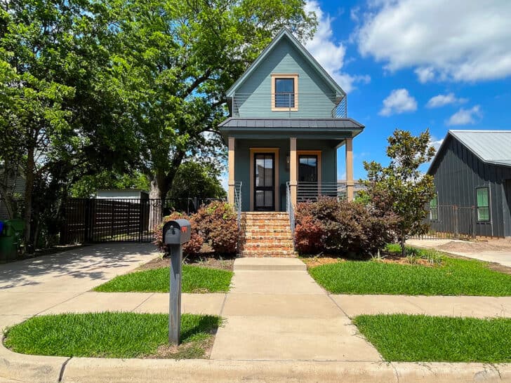 Stay in the Fixer Upper "Shotgun House", Waco Texas - Blogger at Large