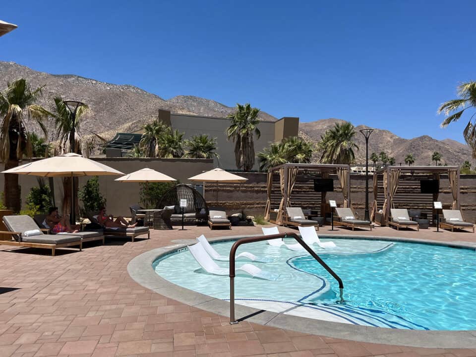Fabulous and affordable spa day in Palm Springs - Blogger at Large