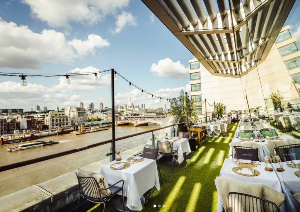 Amazing (and quirky) top rooftop bars in London [2024] - Blogger at Large