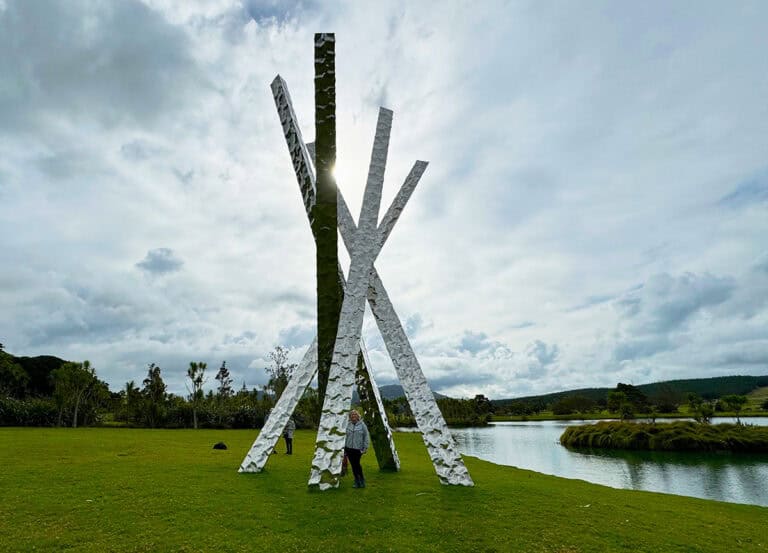 Everything you need to know about visiting Gibbs Farm sculpture park ...