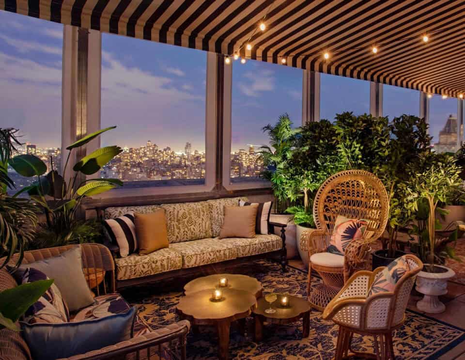 19 dreamy rooftop restaurants in NYC to visit in 2025 - Blogger at Large