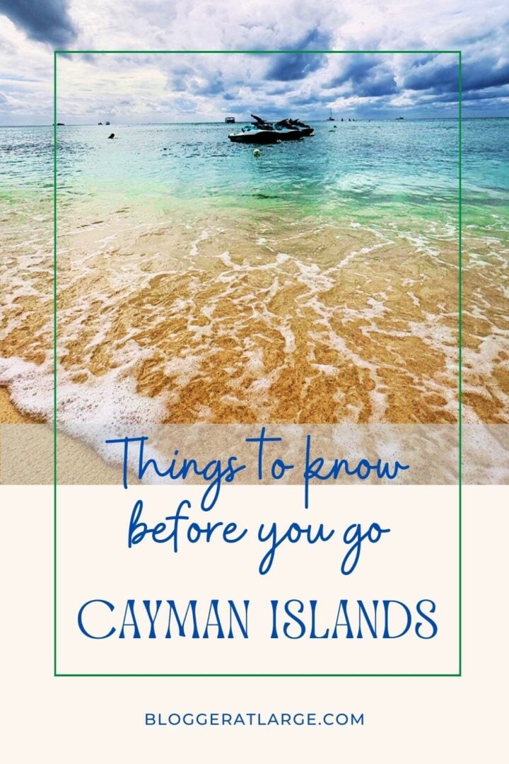 Cayman Islands: What to know before you go - Blogger at Large