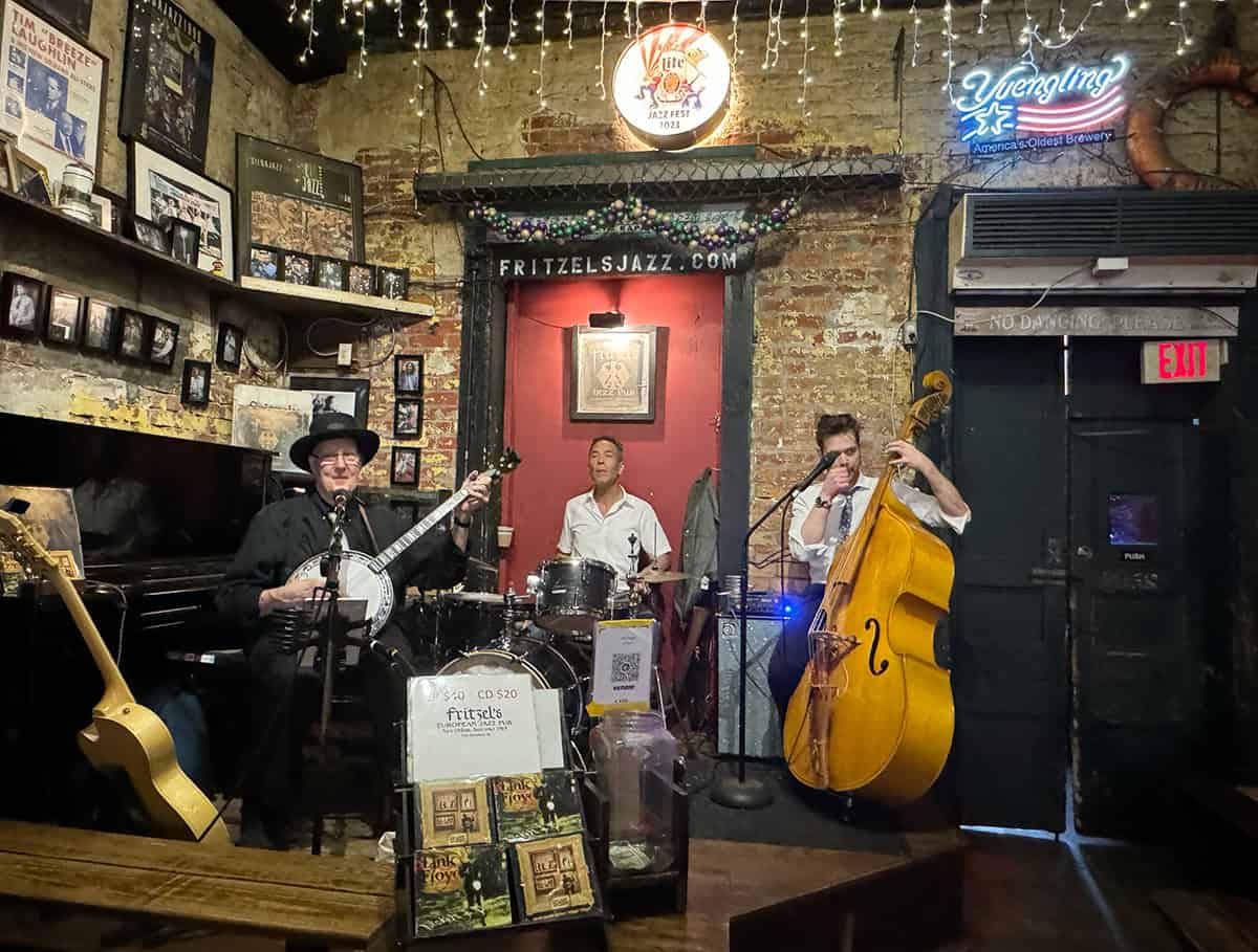 The best music bars in New Orleans