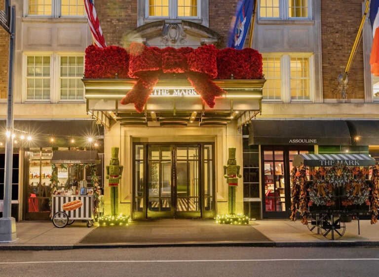 17 of the Best Hotels for Christmas in New York City! - Blogger at Large