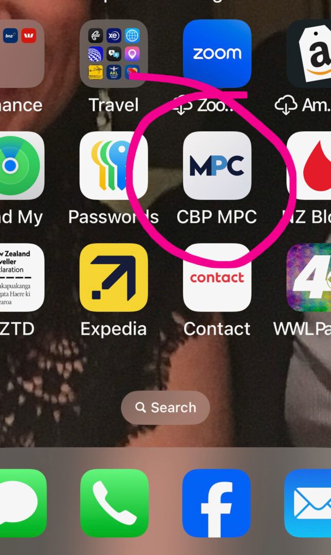 Use the MPC app when arriving in the US for super quick entry ...