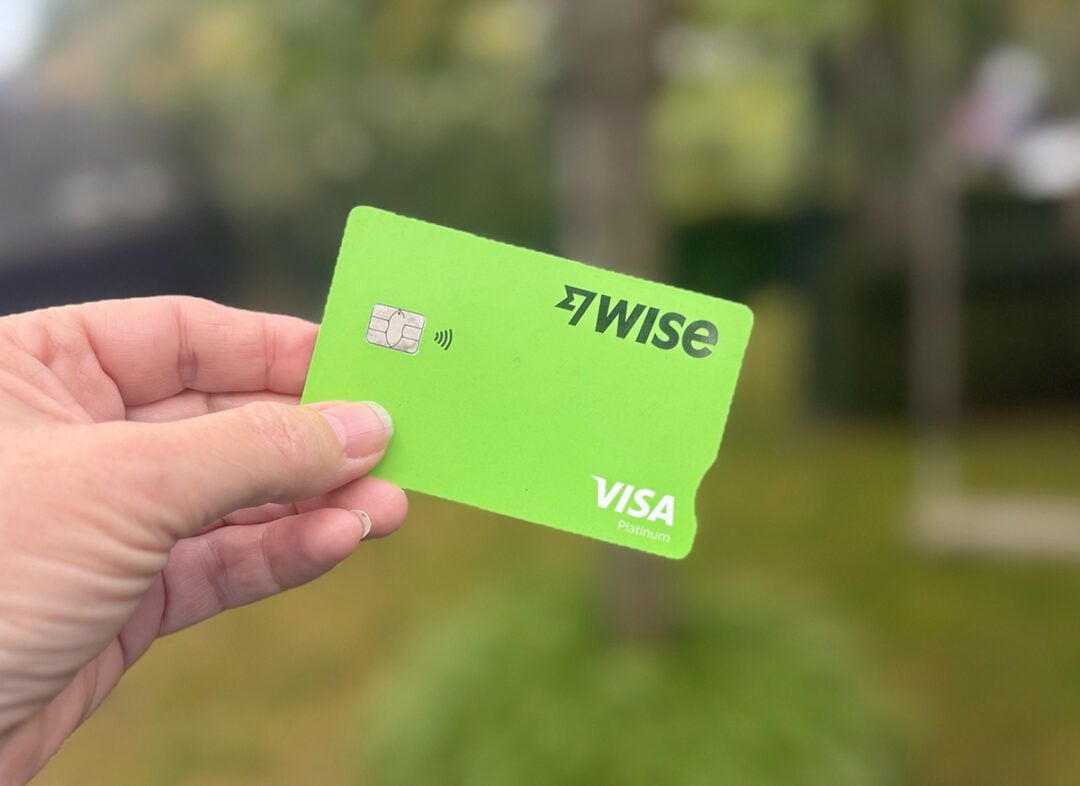 My Wise Card Review - Blogger at Large