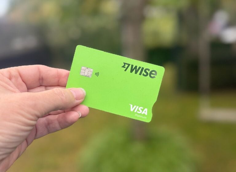 My Wise Card Review - Blogger at Large