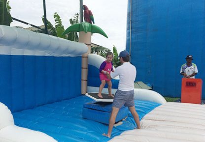 Fiji: check out Big Bula Inflatable Waterpark