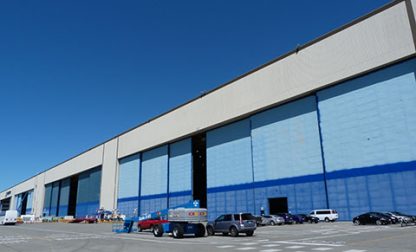 Photo blog inside the Boeing Factory, Everett