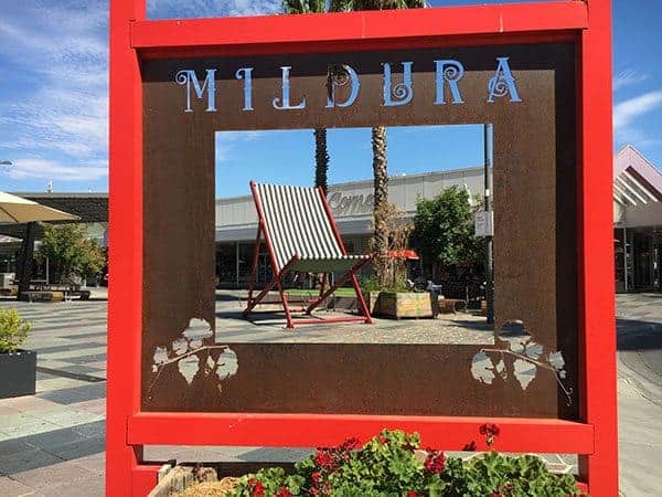 A photo shoot of Mildura