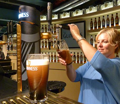 How to pour the perfect Guinness
