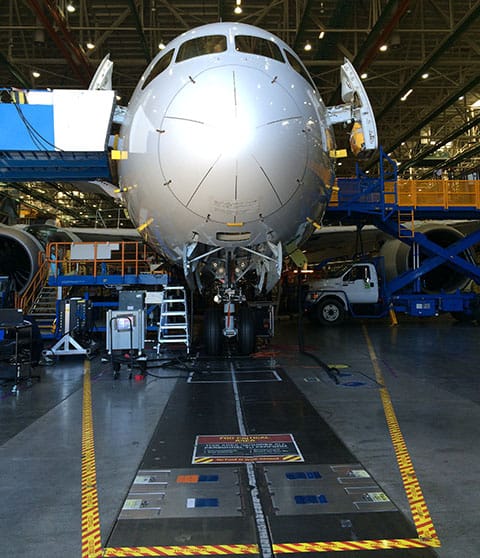 Photo blog inside the Boeing Factory, Everett