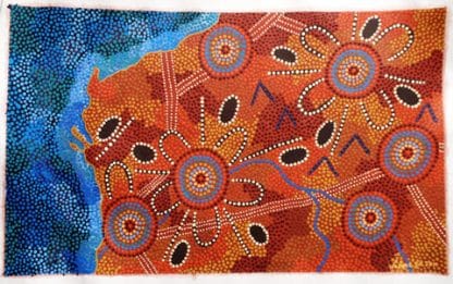 Learning Aboriginal art from a stolen child - Blogger at Large