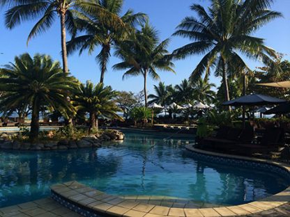 Fiji: inside the Sofitel