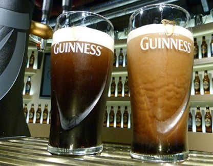 How to pour the perfect Guinness